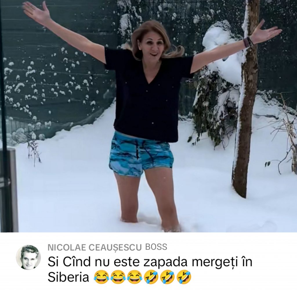 Anca Alexandrescu face cel mai bun jurnalism din țară - Comentacii